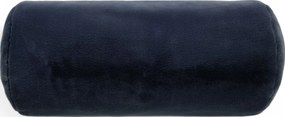 Polštář Furry 22 x 50 cm temně modrý