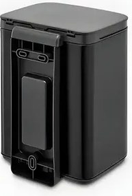 Brabantia Bo černá matná / Odpadkový koš / 4 l