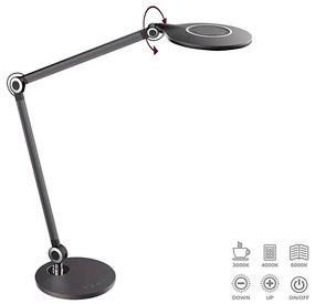 Prezent 31213 - LED Stmívatelná stolní lampa BELTIS LED/10W/230V