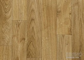 Breno PVC TRENTO Honey Oak 263L – medově hnědé dřevo, šíře 300 cm