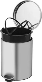 ALDA Freedom Fresh / Pedálový odpadkový koš / 5 l / nerez ocel matná /