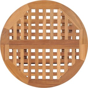 vidaXL 3dílný skládací zahradní jídelní set masivní teakové dřevo [315453]