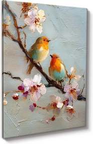Tištěný obraz s rámem 60x80 cm Robins – Styler