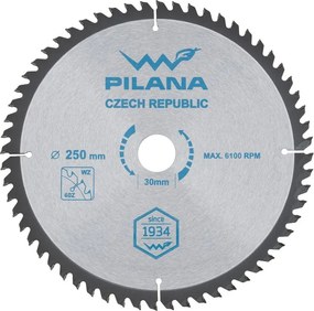 Pilana Tools Pilový kotouč SK 250x1.6/2.4x30mm Z60/WZ Pilana