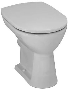 Laufen Pro - Stojící WC, 470x360 mm, ploché splachování, s LCC, bílá H8219584000001