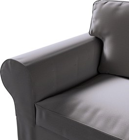 Potah na pohovku IKEA  Ektorp 3-místná, nerozkládací barva hnědá látka sametová
