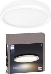 Philips - LED Stmív. stropní svítidlo Hue AURELLE LED/21W/230V pr. 39,5 cm bílá
