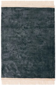 Černý koberec Challenger Petrol Pink Rozměry: 160x230 cm