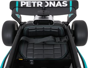 Ramiz Formule AMG Petronas F1 elektrické autíčko pro děti černé na dálkové ovládání + ovladač R/C