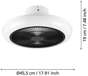Ventilátor SAYULITA EGLO 35094