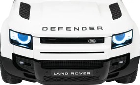 Elektrické autíčko Land Rover Defender bílé