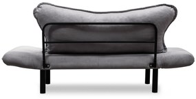 Atelier del Sofa 2-místná pohovka Chatto - Grey, Šedá