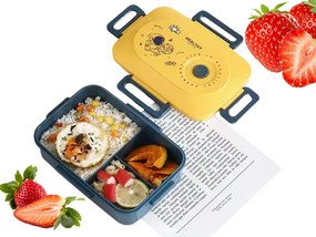 Verk Group Lunchbox snack box kontejner na snack oběd s přihrádkami