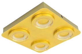 Italux | ITALUX MB14187-04A BB - LED Stropní svítidlo AURORE 4xLED/20W/230V | IT0123