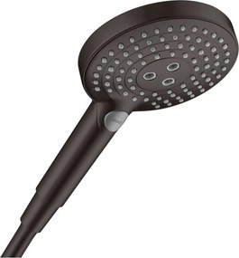 Hansgrohe Raindance Select S - Sprchová hlavice, 3 proudy, matná černá 26014670