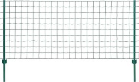 Euro plot ocel 20 x 0,8 m zelený 142814