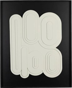 3D obraz s rámem 52x64 cm August – Zuiver