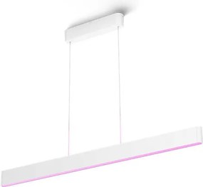 Philips Hue White and color ambiance 8719514343467 Ensis závěsné svítidlo LED 2x39W/6000lm 2000-6500K+RGB biela bluetooth