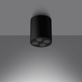 Stropní LED svítilna Zoe, 4x LED 9w, 4000k, b