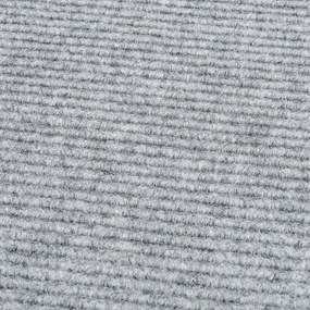 Vopi Nášlap na schody Quick step šedá, 24 x 65 cm , sada 5 ks