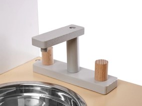 Creative Corner Dětská dřevěná kuchyňka MDF MODERN CLASSIC+ příslušenství