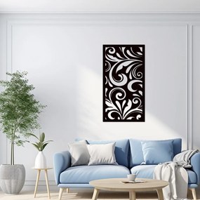 dřevo života Dekoračn panel Hermuia Rozměry (cm): 20x40, Barevný vzor: Černá