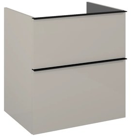 Elita Look, skříňka pro umyvadlo na pultovou desku 60x45x64 cm 2S PDW, béžová matná, ELT-168591