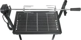 Cattara Gril BARBECUE 60cm s motorem 230V / Rošt: 56 x 30 cm