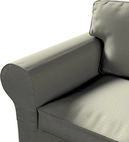 Potah na pohovku IKEA Ektorp 2-místná rozkládací  NOVÝ MODEL 2012 barva šedá látka pletený vzor