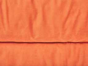 Pelech pro psy 70 x 55 cm oranžový ERGANI Beliani