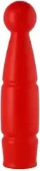 WADER Kuželky s míčky / Bowling sada / 9 kuželek + 2 míčky / 24 cm / P
