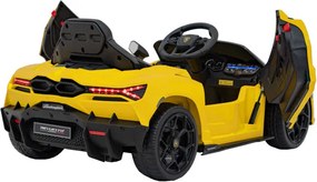 Elektrické autíčko Lamborghini Revuelto žluté