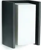 Philips 16351/93/16 Bridge antracitové / Venkovní nástěnné svítidlo /