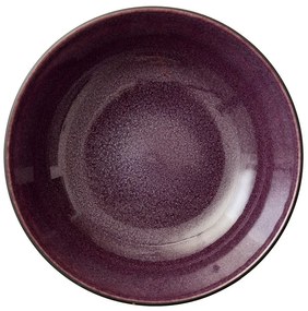 Bitz Kameninová mísa na salát 24 cm Black/Lilac