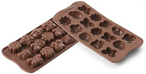 Forma na pralinky Scg24 Choco Springlife silikonová