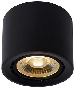 Lucide 09921/12/30- LED Stmívatelné bodové svítidlo FEDLER 1xGU10/12W/230V černá