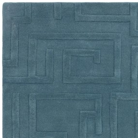 Tribeca Design Kusový koberec Parva Teal Rozměry: 200x290 cm