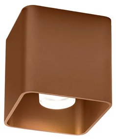 Stropní designové svítidlo Docus Ceiling 1.0 LED  Stropní designové svítidlo Docus Ceiling 1.0 LED Barva: Měděná, Teplota chromatičnosti: 3000 Kelvinů