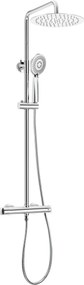 Deante Shower column, with shower mixer, thermostatic