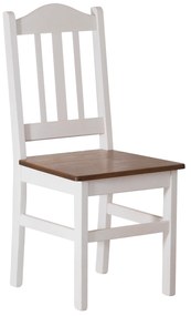Via-nábytek Židle PAULA Povrchová úprava: Bílá