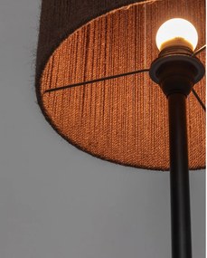 Stolní lampa v tmavě přírodní barvě z masivu akácie (výška 147 cm) Kor – Kave Home