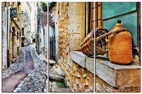 Obraz na plátně - Stará středomořská ulice 1151B (135x90 cm)