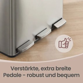 Odpadkový koš na tříděný odpad LTB145EZ01