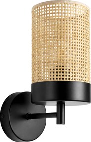 Toolight Rea, nástěnné svítidlo APP1903-1W, 60W, IP20, černá, OSW-63002