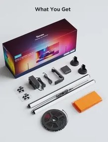 Govee H605A TV Backlight Kit 2 / LED panely / 48W / 425lm / BT / WiFi