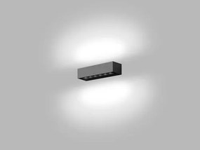 Venkovní nástěnné LED svítidlo LED2 BENO 2 antracit IP65 12W 3000K 5131434