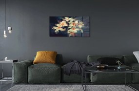 Obraz na skle Obraz květin 140x70 cm