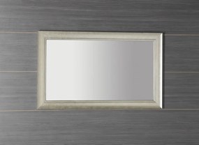 Sapho, CORONA zrcadlo v dřevěném rámu 628x1028mm, šampaň, NL721