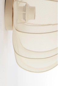 Krémové stropní svítidlo s textilním stínidlem ø 40 cm Plumalia – Light &amp; Living