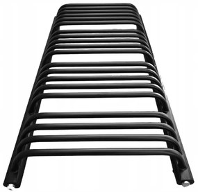 Regnis Etna, topné těleso 300x1180mm, 479W, černá matná, ETNA1180/300/D250/BLACK
